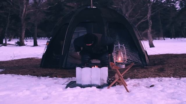 CAMP 40  _зима. гора