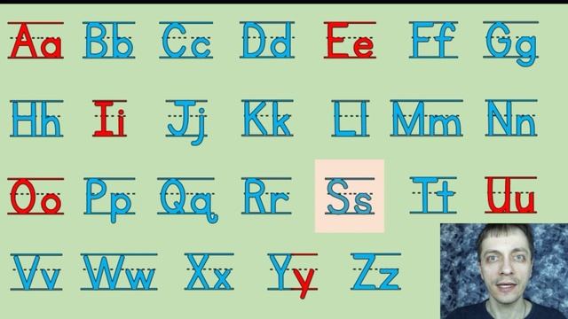 Alphabet! Изучаем английский алфавит!