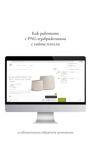 PNG кашпо и растений или как быстро вписать композицию в проект