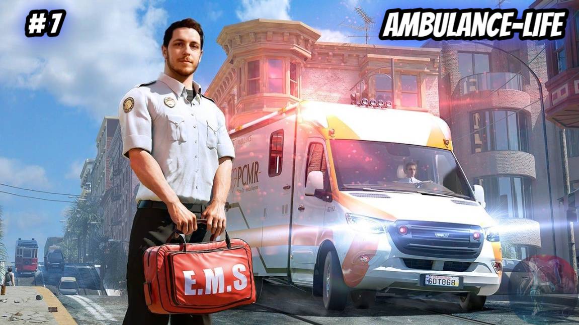 Ambulance-Life -- Обычная смена |  спасаем суицидников (Часть 7)