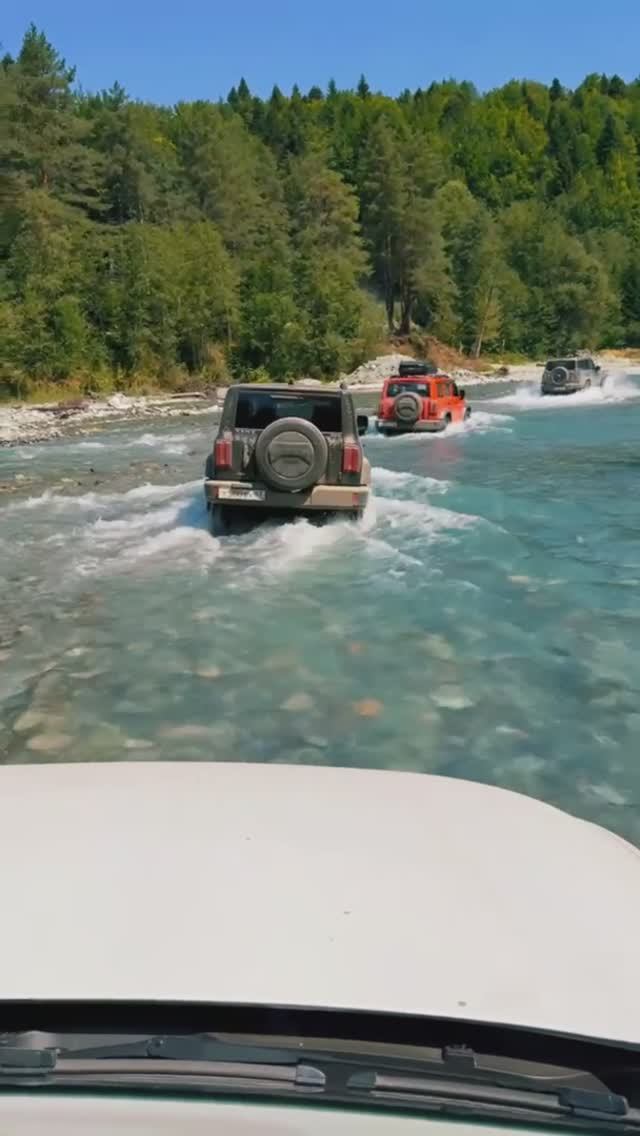 Едем в горы!!! Дороги бывают разные😉