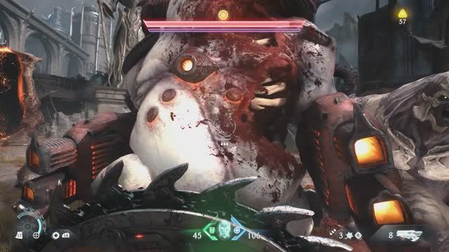 DOOM: The Dark Ages.   Глава 6.   Осада (часть 1).   СЛОЖНОСТЬ: Кошмар.