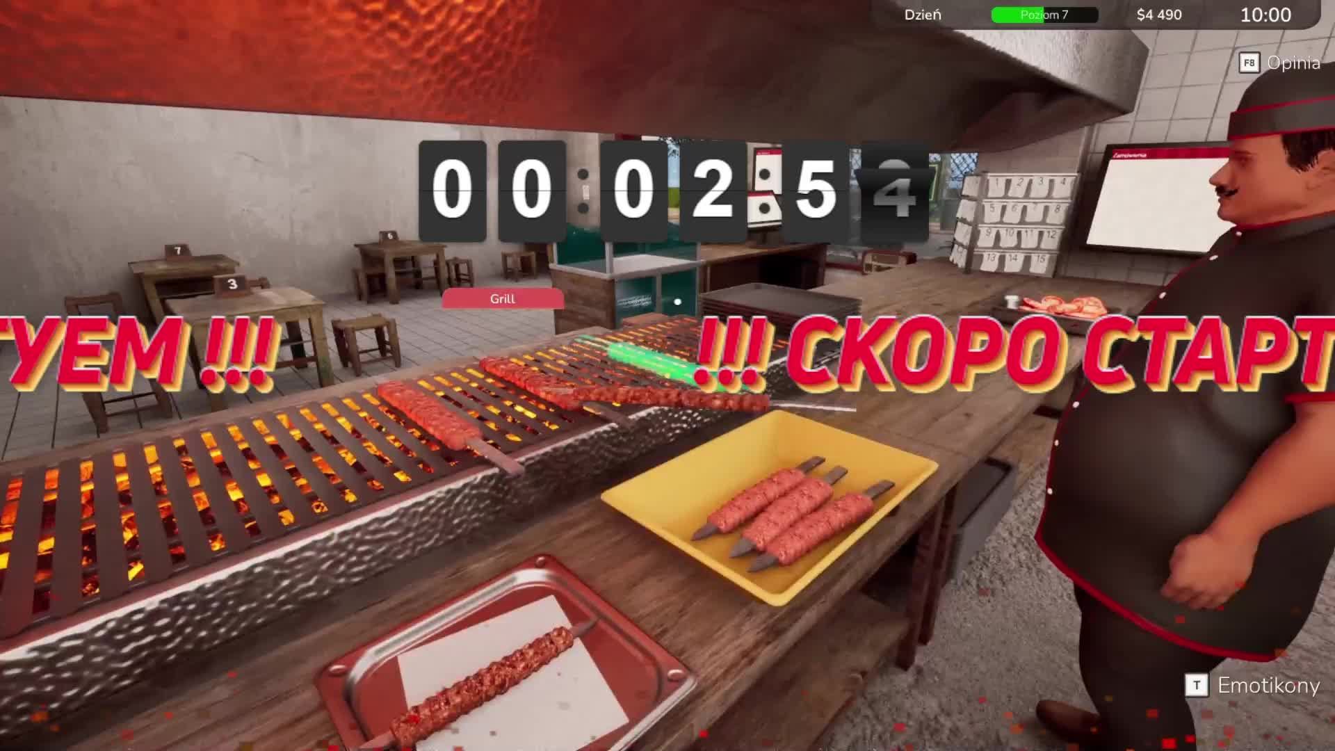 Шаурмячная мечты №7)- Wrap House Simulator🌯 -Залетай на стрим)