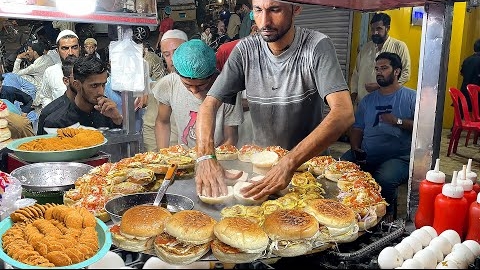 быстрые бургеры из Пакистана