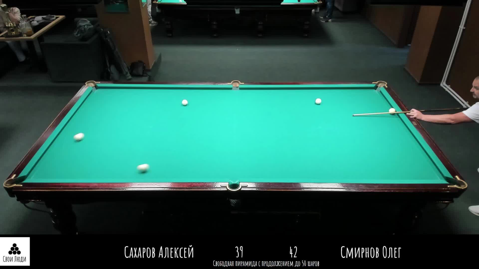 Сахаров Алексей & Смирнов Олег ( Свободная пирамида с продолжением) ФИНАЛ 2