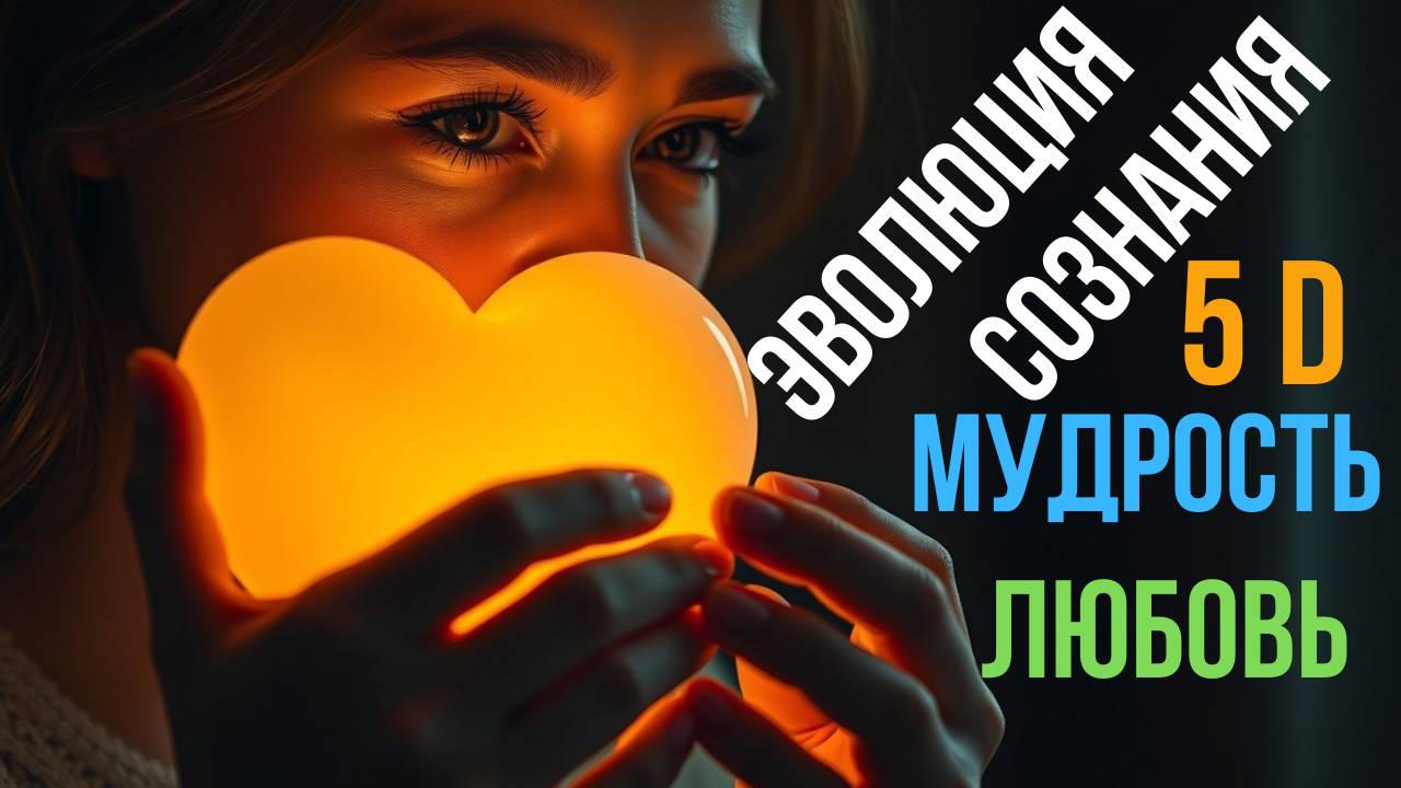 Эволюция Сознания. 5 Уровень. Мудрость. Любовь. Часть 2.