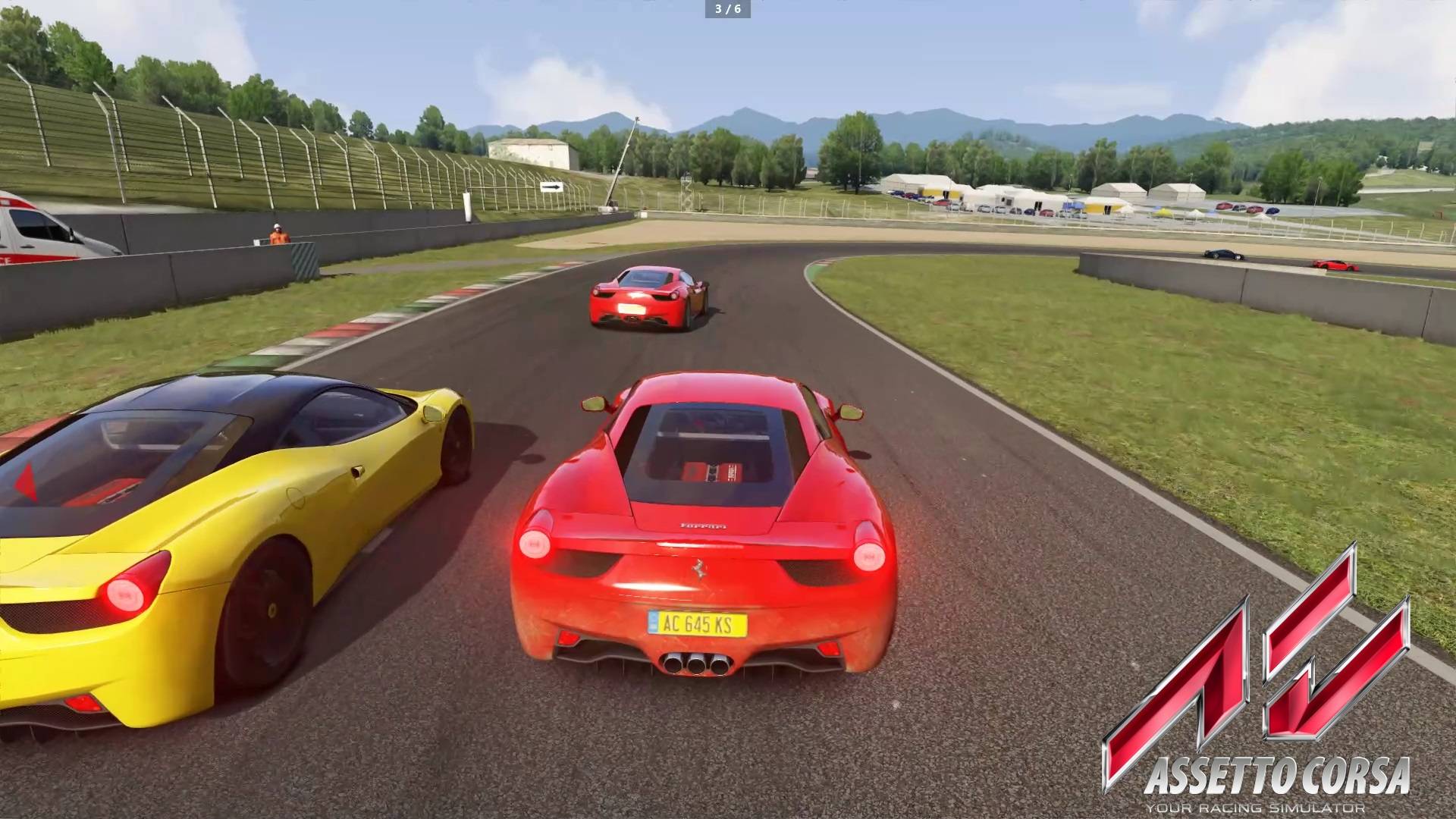 Ferrari 458 Itali Stage 3 | Assetto Corsa | Logitech G29