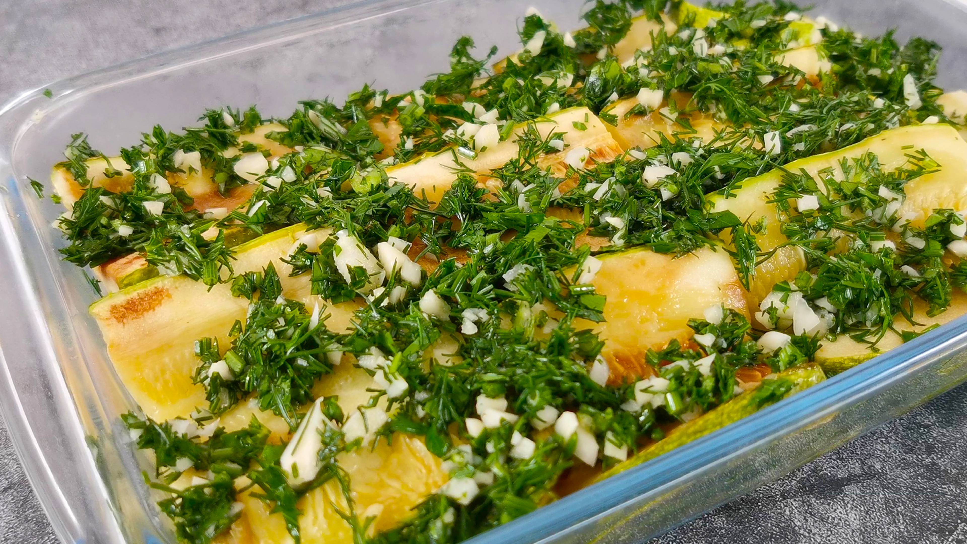 Кабачки по-особенному. Вкусный и простой рецепт