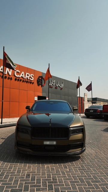 Карбоновый эксклюзив Rolls-Royce Spectre от RNG Design