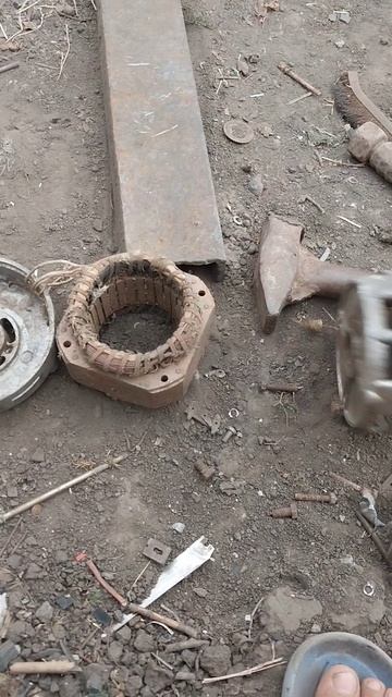 Что находится внутри обычного электродвигателя!!!