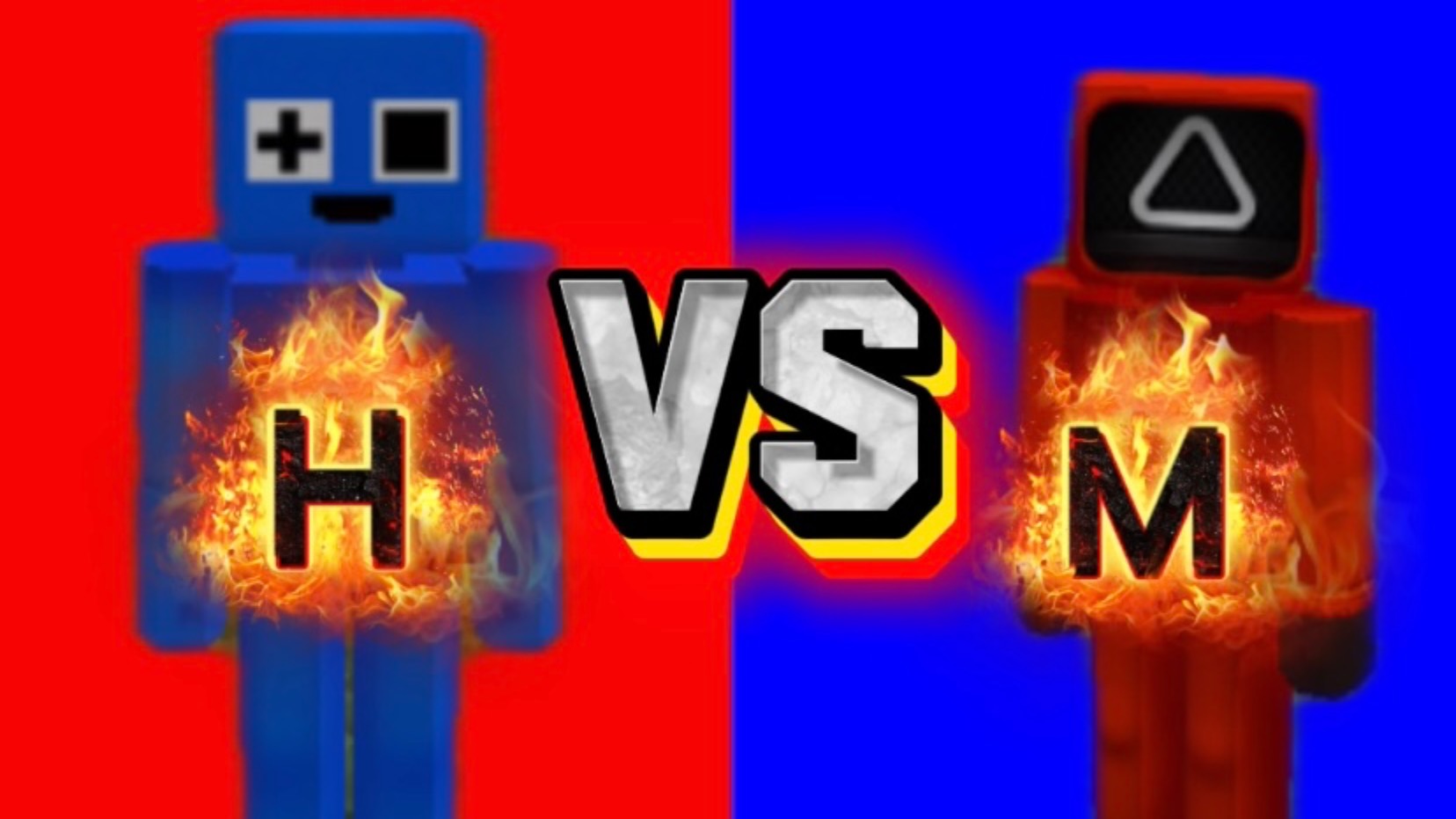 Играю в майнкрафт : соревнуемся с  синим нубом в разных челленджах