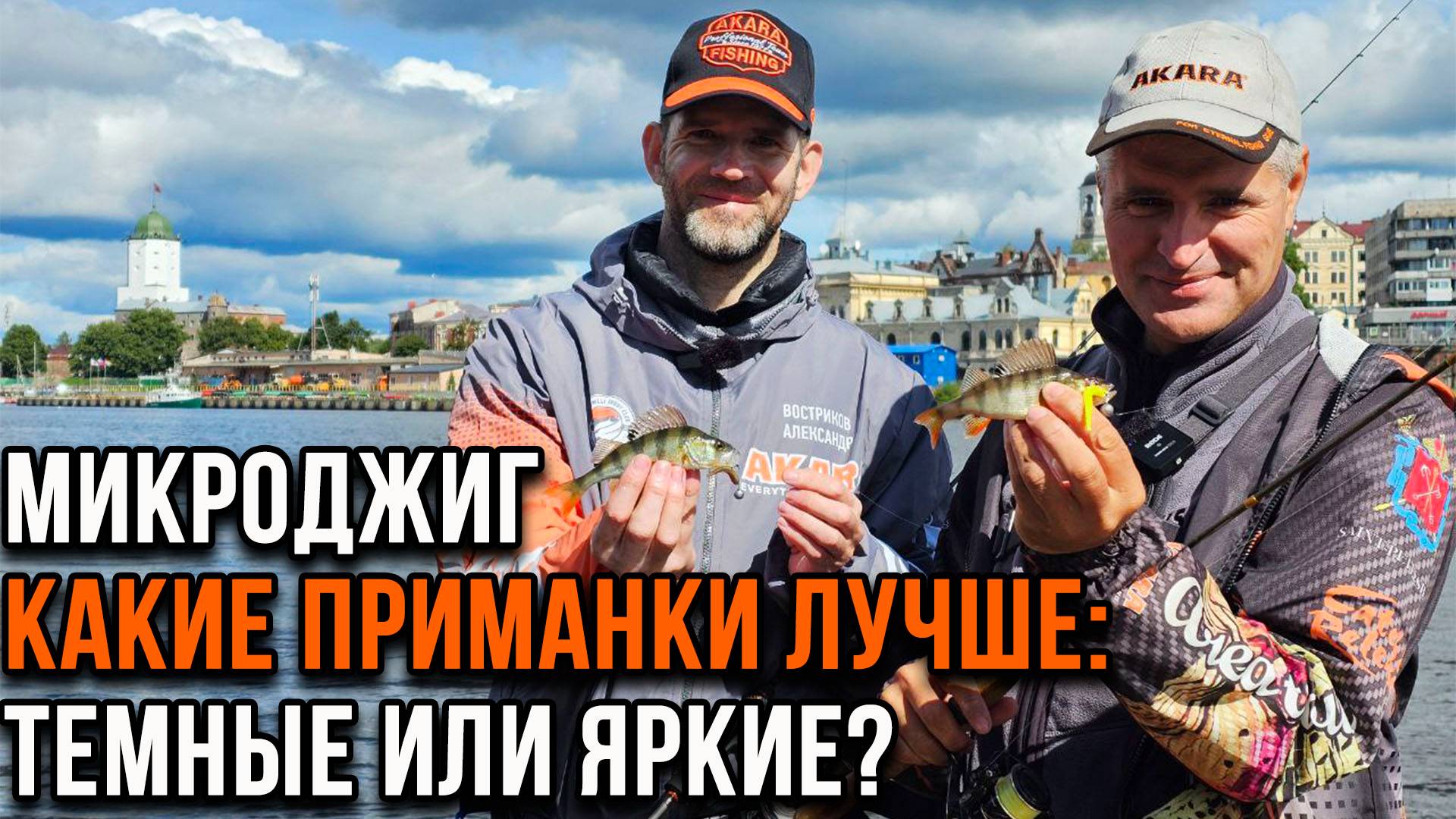 Микроджиг. Какие приманки лучше: темные или яркие?