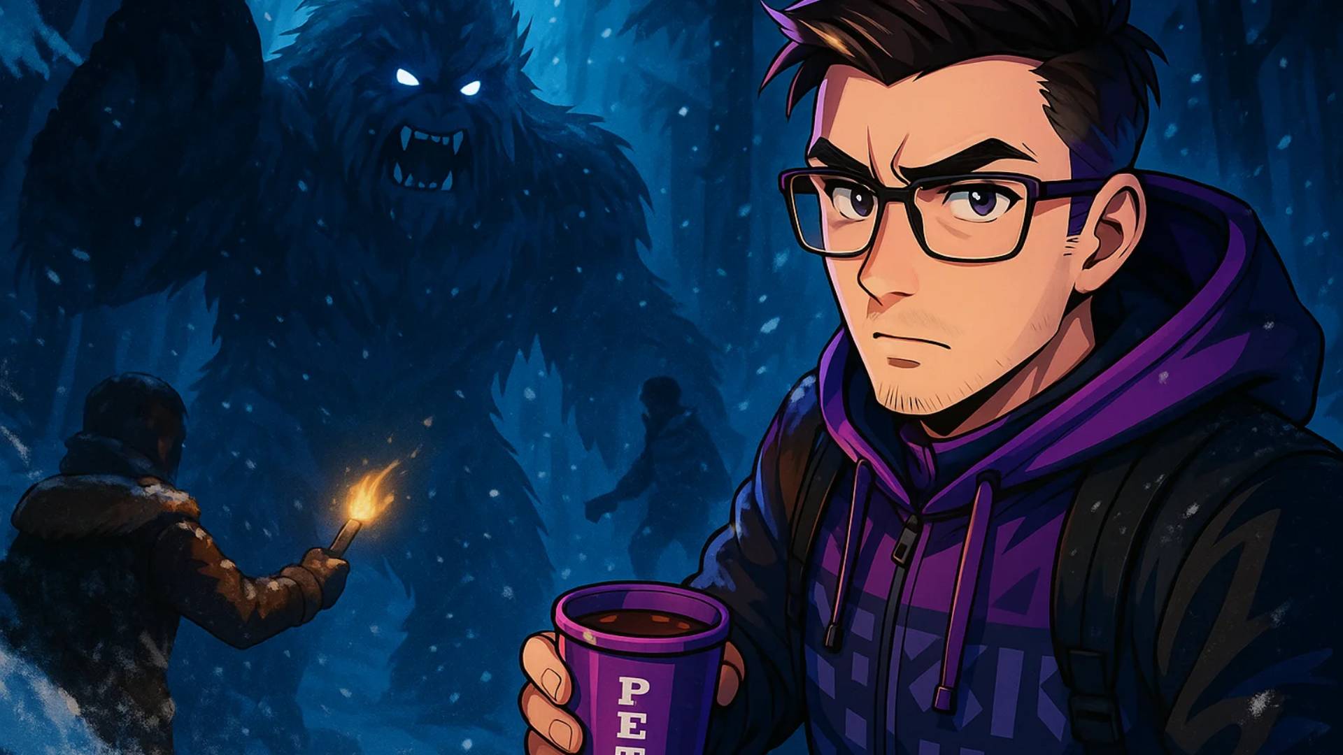 Визуальная новелла Siberian Way | Что это? #3