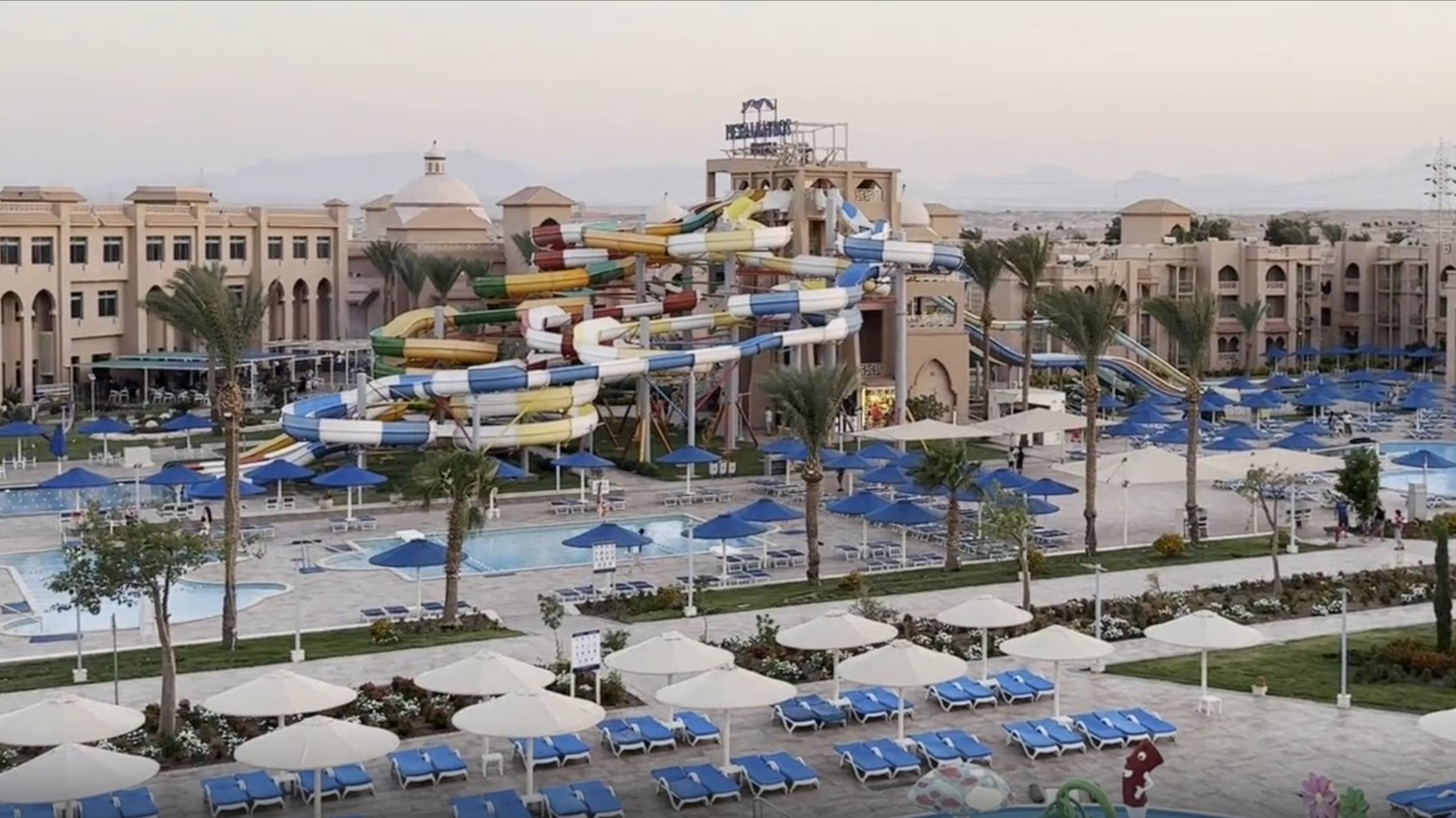 Pickalbatros Aqua Park Resort – Hurghada 4*