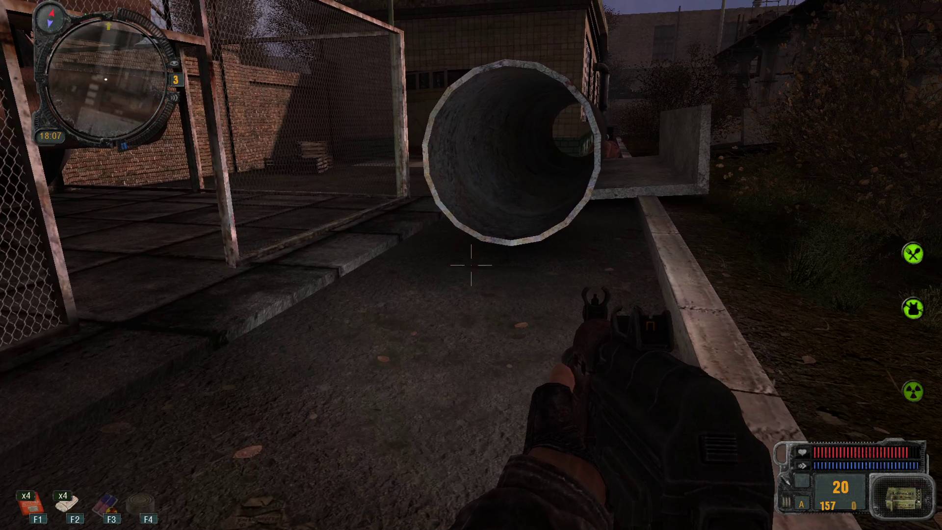 сталкер игра душ 2 серия 1