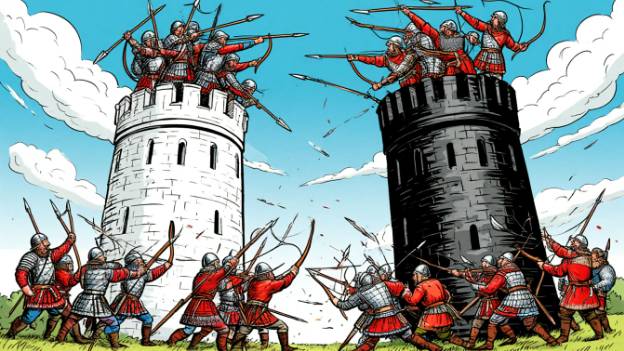 Таврели. Как разобрать башню