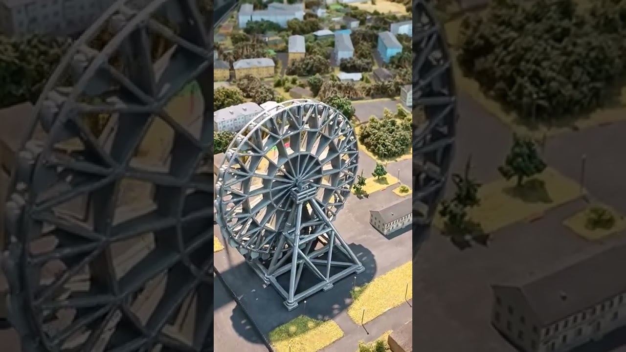 Макет города Владимир #shorts