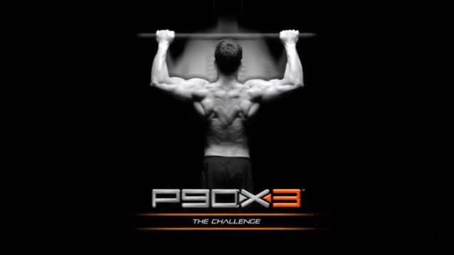 P90X3 02. Тренировка верхней части тела (The Challenge)