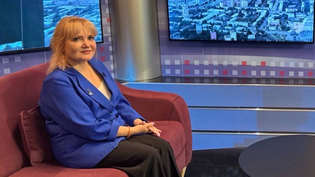 Светлана Кузьмичева в программе «Люди большого города. Медицина»