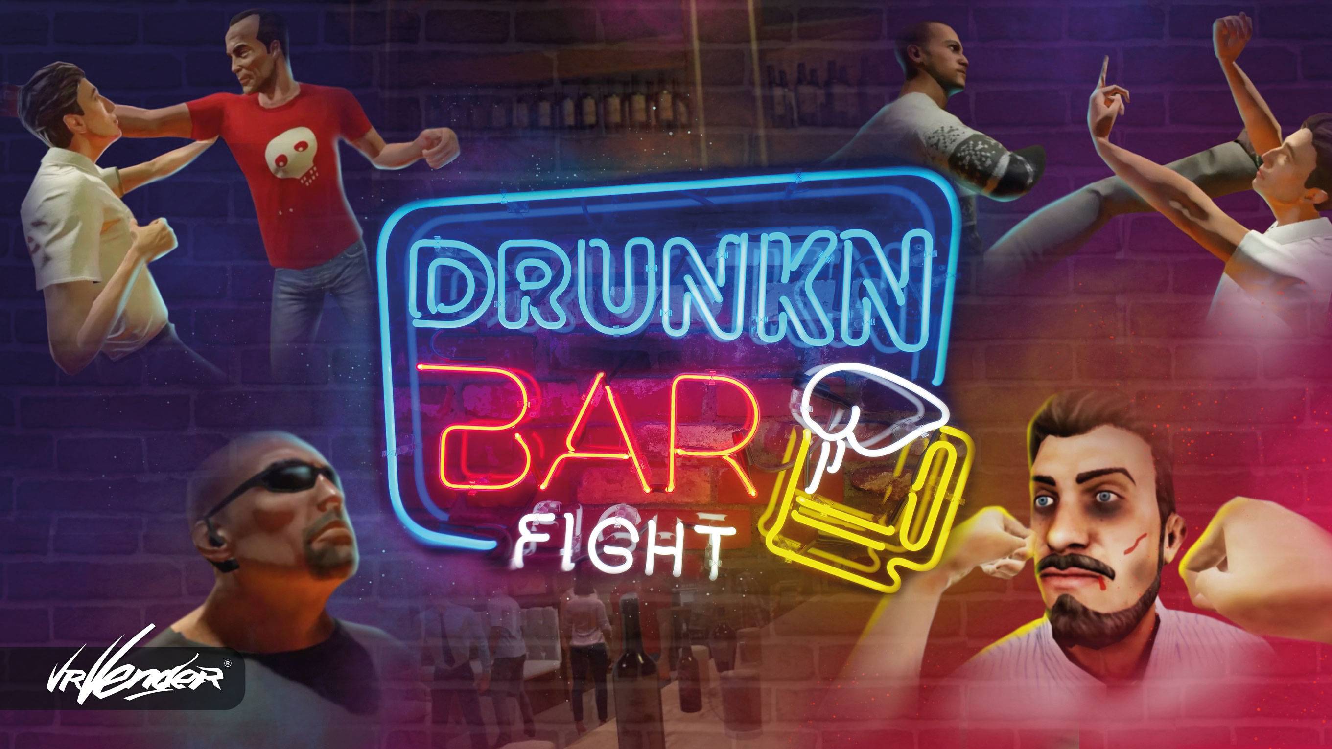 DRUNKN BAR
