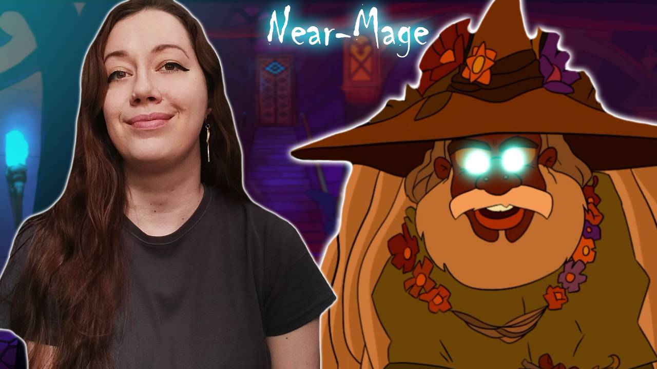 ПЕРВЫЙ УРОК КОЛДОФСТВА! ► Near-Mage #3