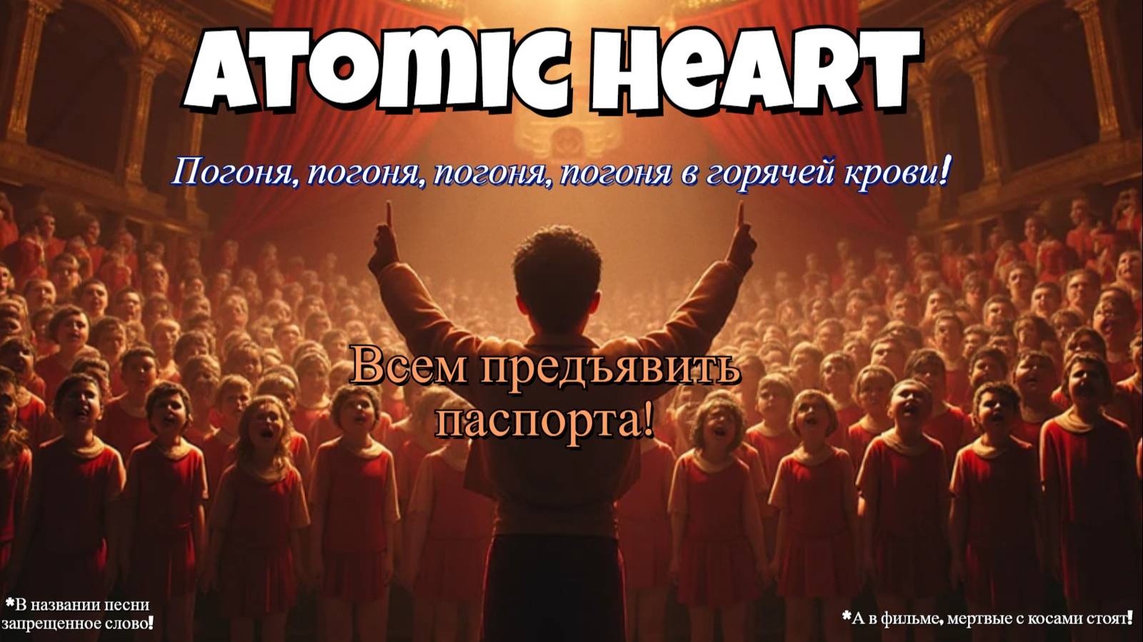 Atomic Heart - (Часть 27) И все осветилось (обрезанная версия - низкого качества)