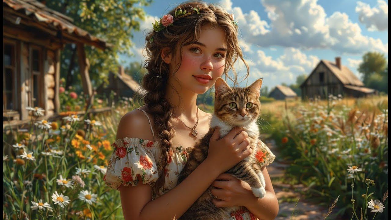 Деревенский день. Музыка от души