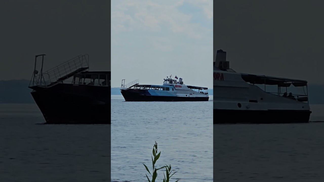 Аврора на Волге