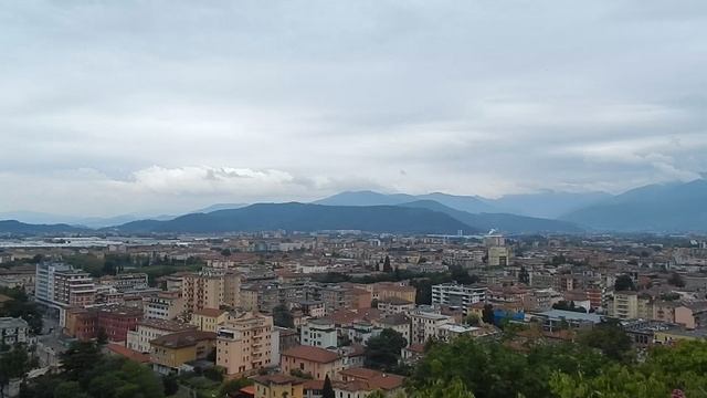 Брешиа из крепости!Лучшие виды!