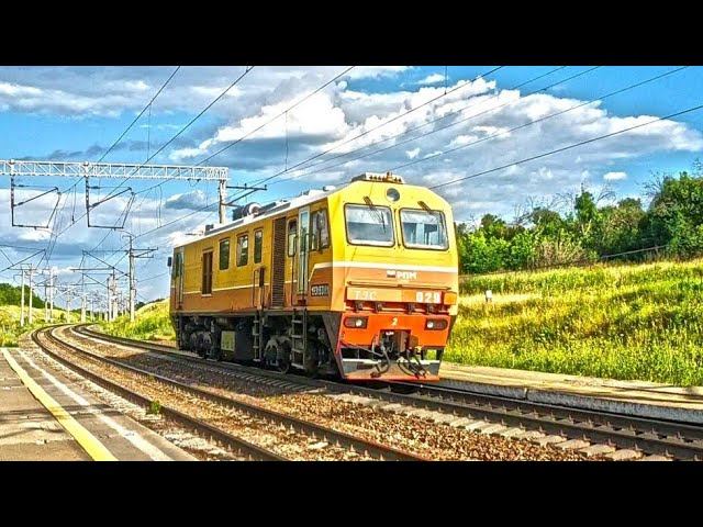 Необычный тепловоз ТЭС