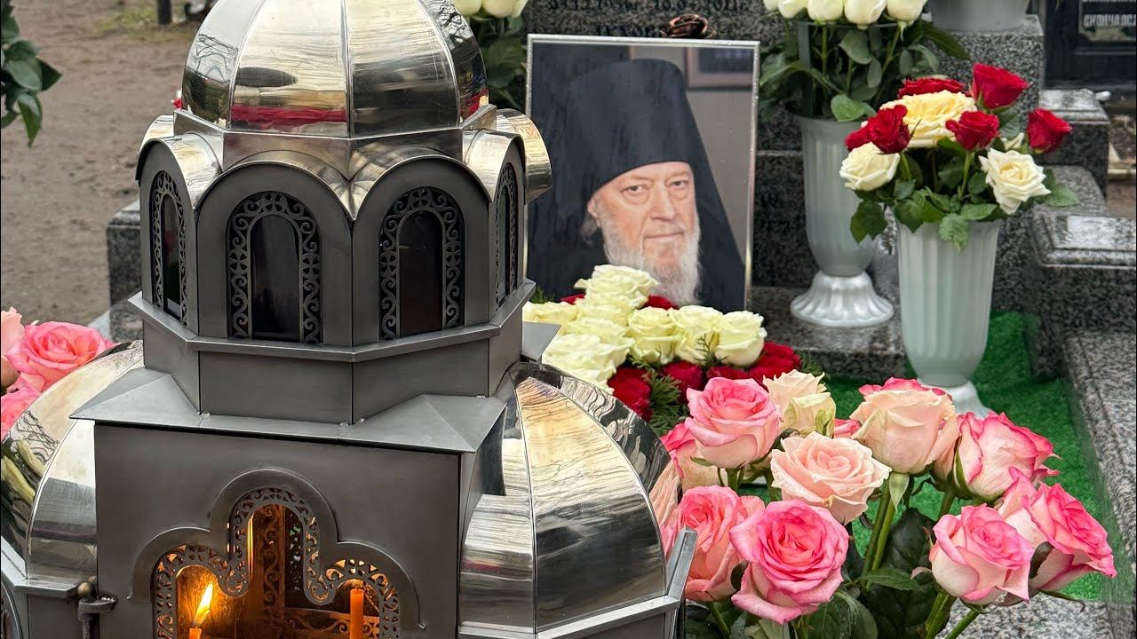 03.12.2024. День рождения Архимандрита Елеазара. Панихида.