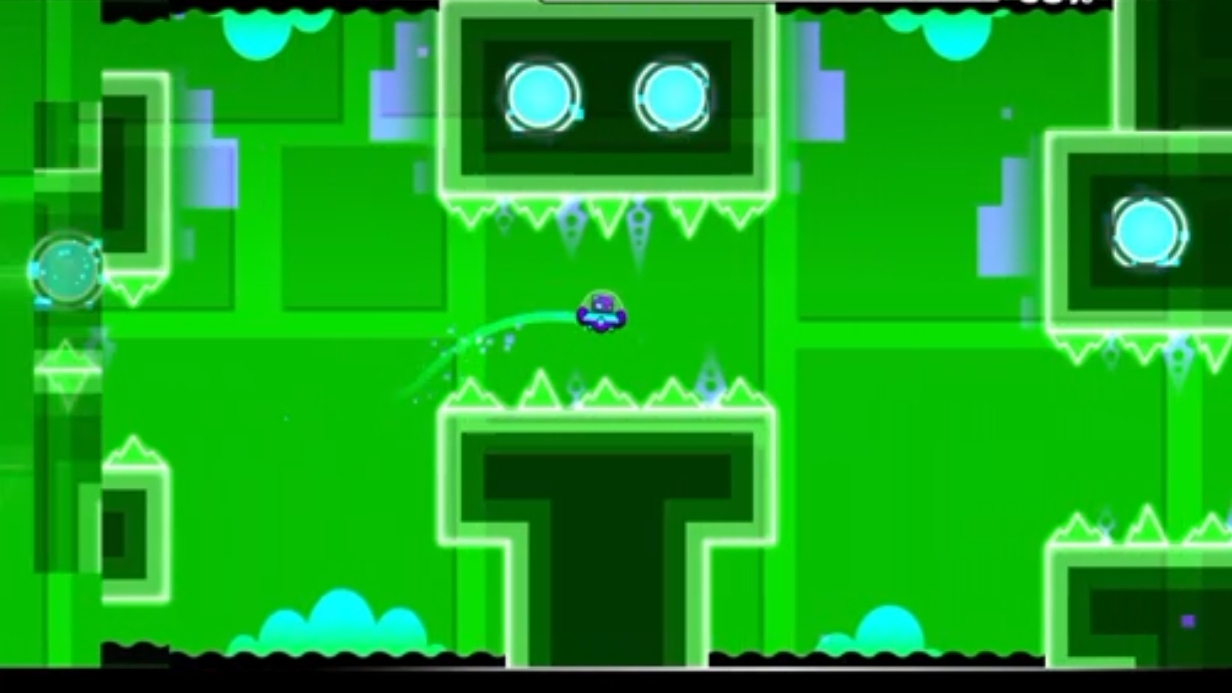 Clubstep 3 Coins by RobTop.