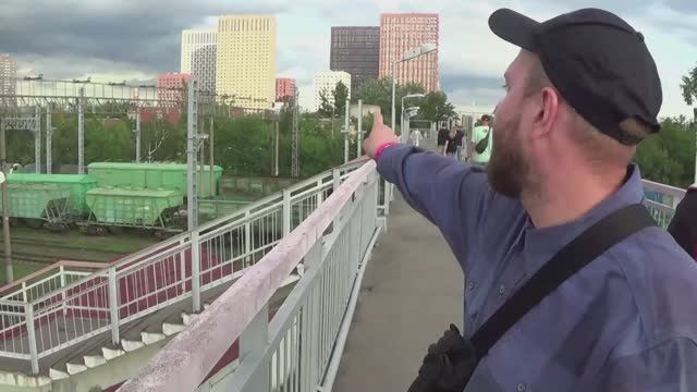 Перерва: большая ЖД-станция, руины старой Москвы и уголок для обездоленных