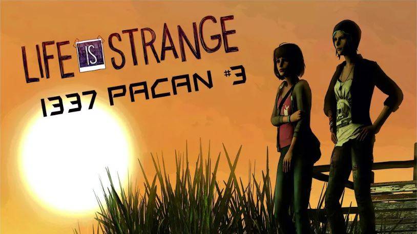 1337 пацан в Life is strange #3 (1 эпизод)