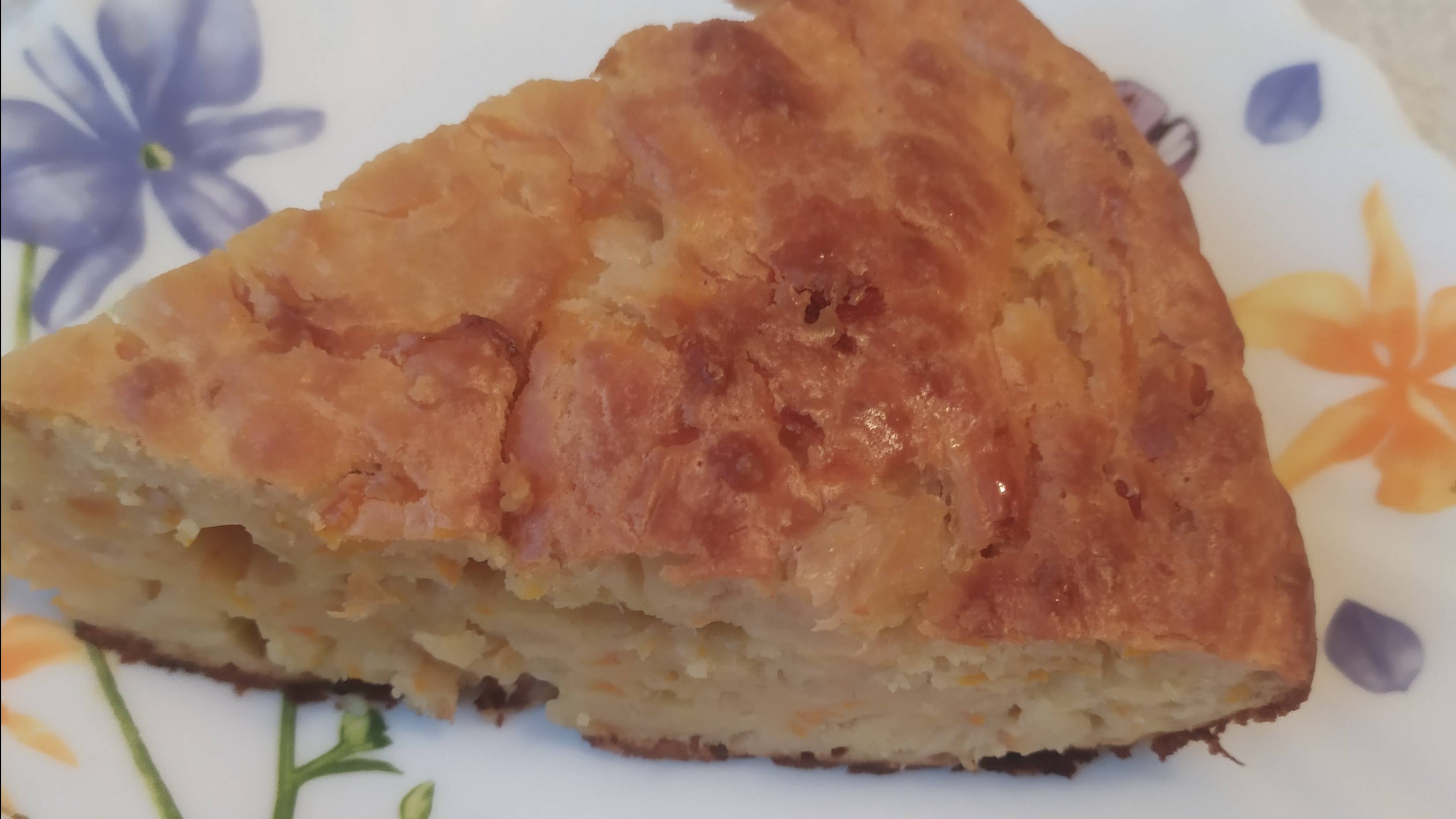 ДОЖДЬ, А Я ПЕКУ ПИРОГ.