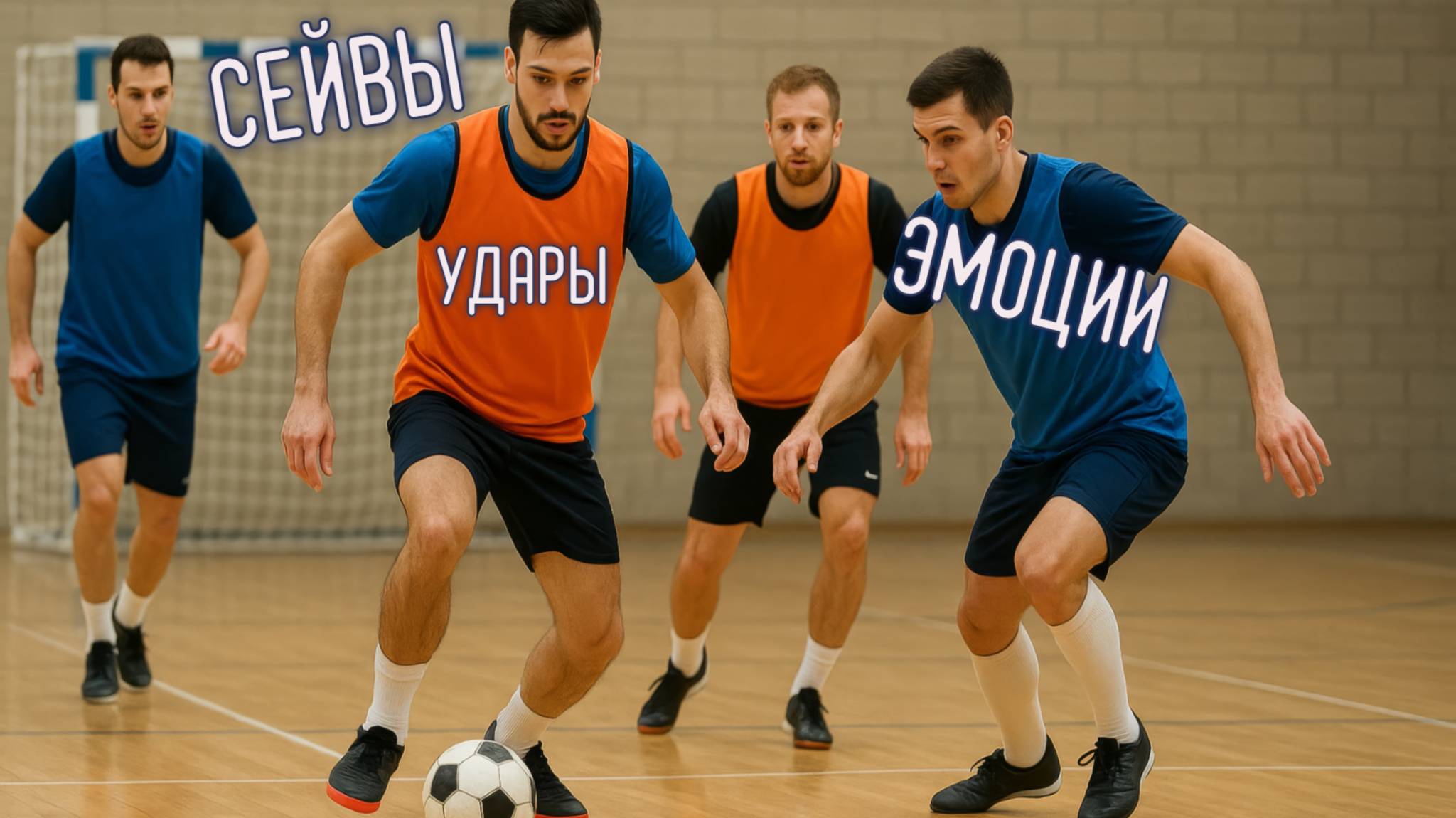 Футзал лучшие голы и моменты наших игр в Эльбрусе! Сейвы, удары, эмоции