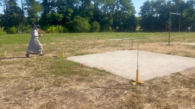 Квалификационные испытания на коричневый темляк спортсмена Севастопольского городского отделения