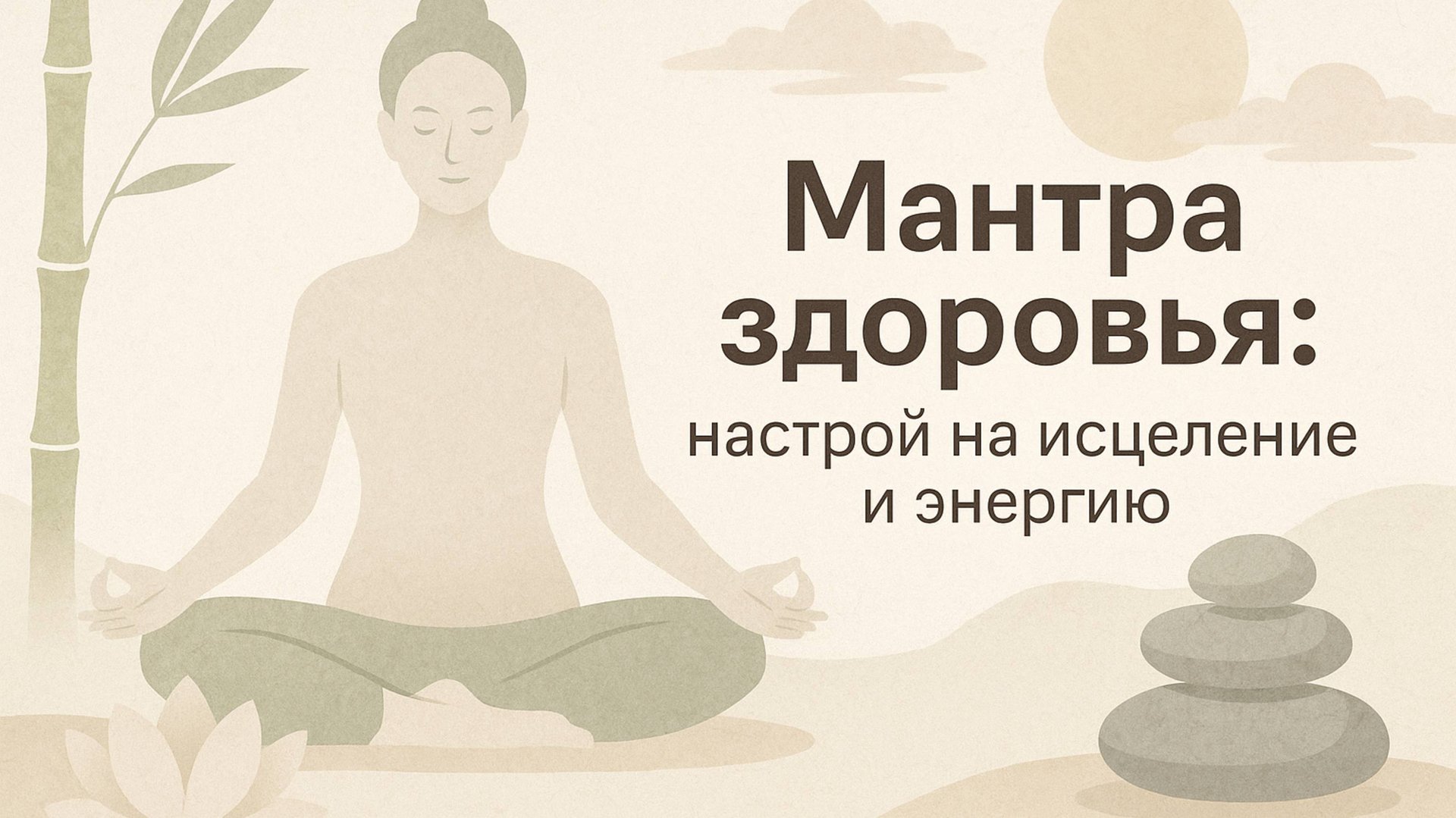 Мантра здоровья: настрой на исцеление и энергию