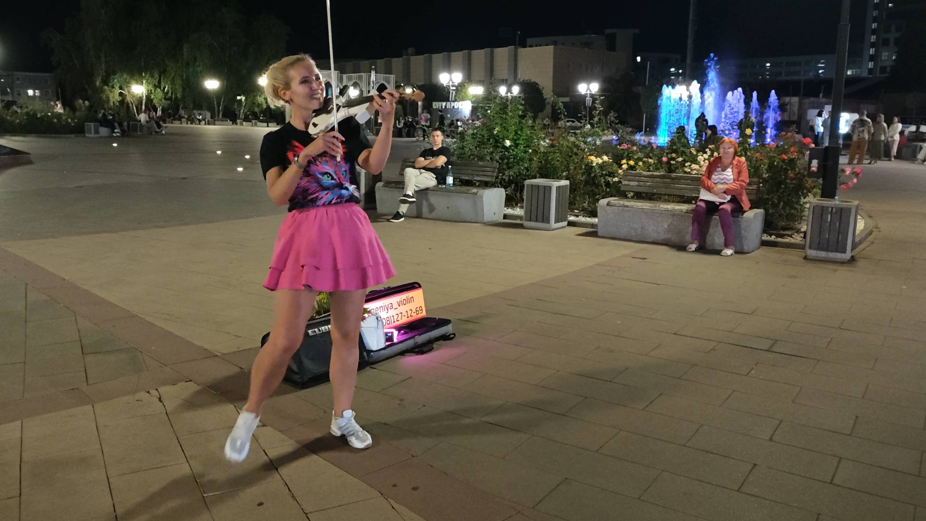 Музыкальный вечер скрипачки Евгении Мальцевой 29 августа 2025 г.