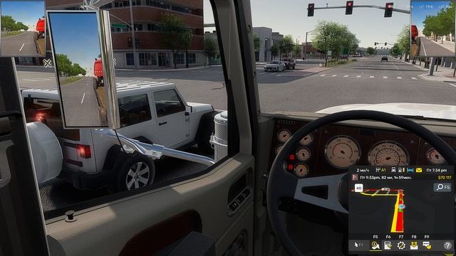 american truck simulator ultra realism