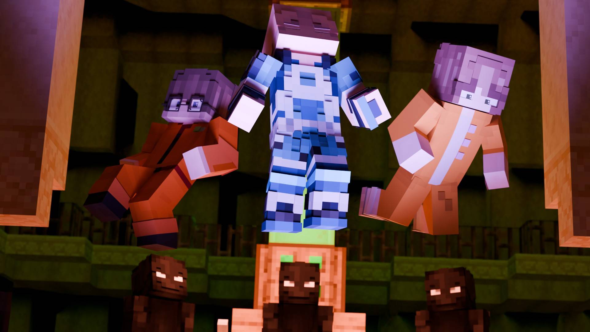 ХРОНОСКИТАЛЬЦЫ - 10 СЕРИЯ | РАЗРЫВ КОНТИНУУМА - Minecraft сериал