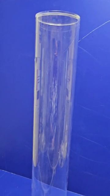 Тубус из прозрачного акрилового стекла для хранения различных предметов коллекций, свитков, папирус