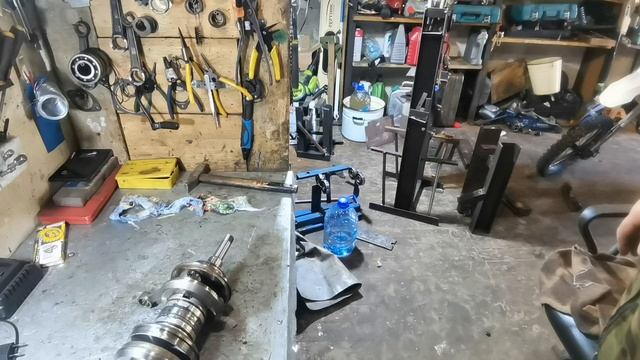 Снегоход буран