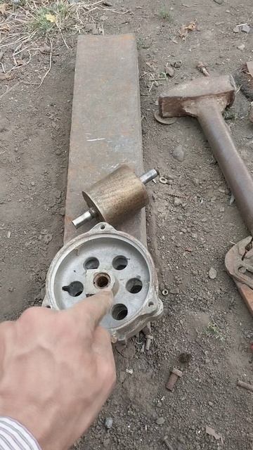 Дополнительная латунь в двигателе, радостно :)