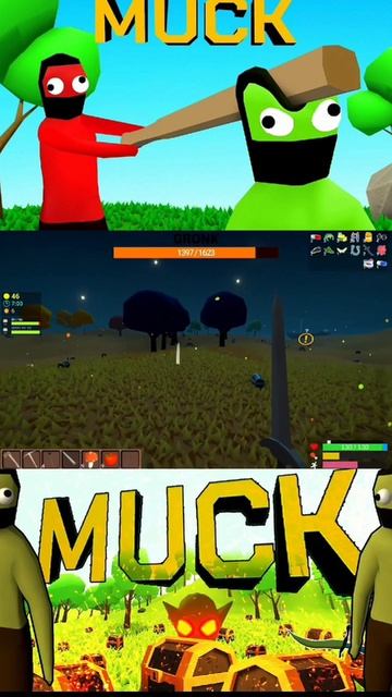 MUCK: В малекулы