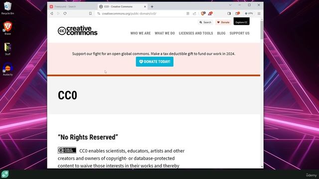 6. Sourcing a Sound Effect