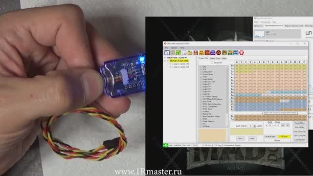 Ремонт программатора USB005 IR  | www.1Rmaster.ru