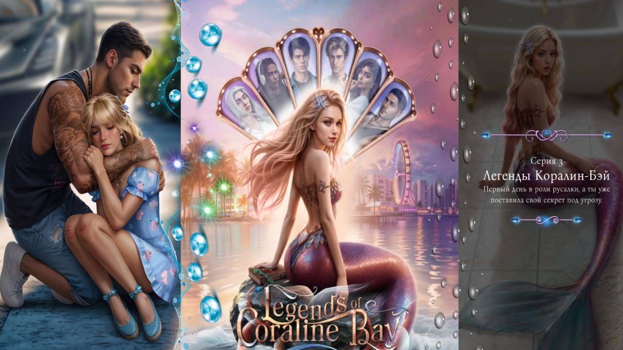 Истории Другого Мира / Легенды Коралин-Бэй / 1 Сезон / Глава 3 / Легенды Коралин - Бэй / 💎