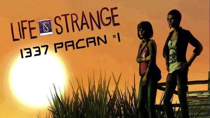 1337 пацан в Life is strange #1 (1 эпизод)