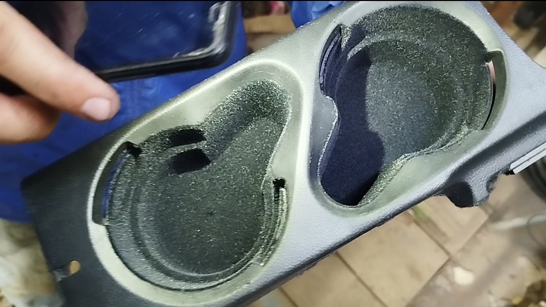 Флокирование подстаканников. Клип